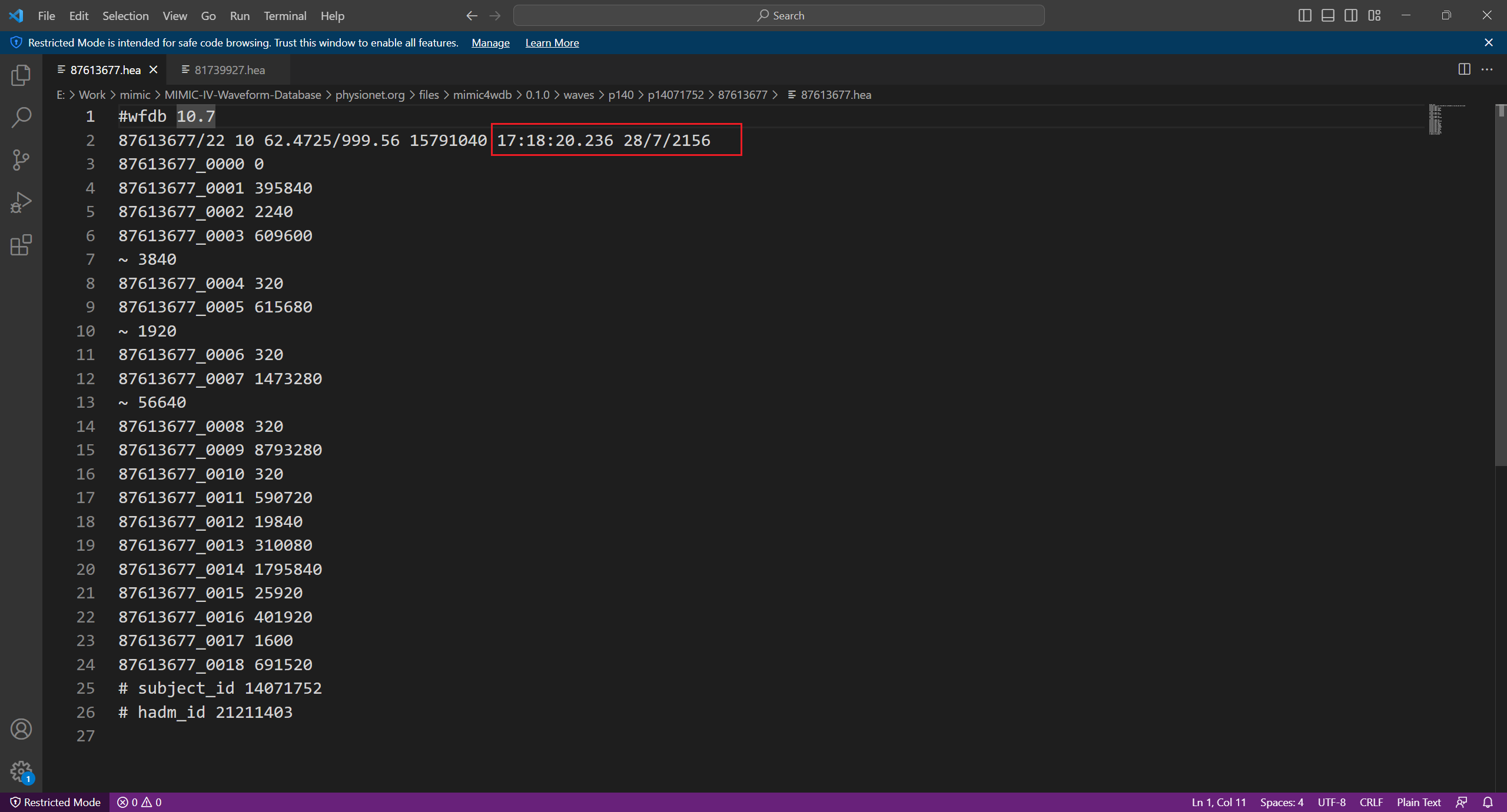 MIMIC-IV2.0解析 | 像一个灯塔一样，燃烧自我，照射光明